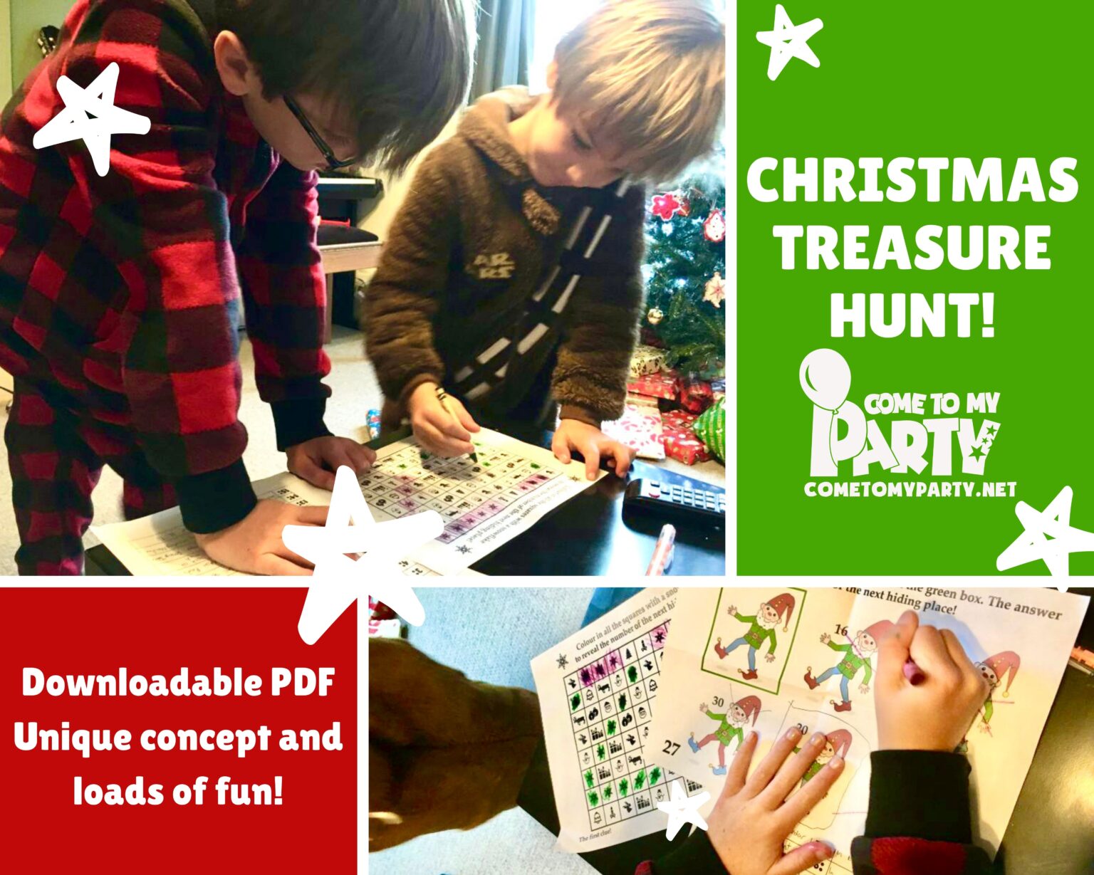 Christmas Treasure Hunt